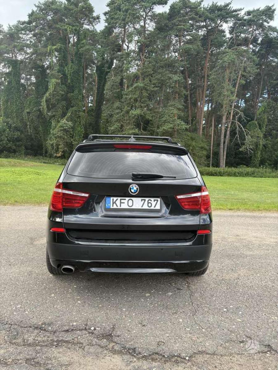 Melns BMW X3 2014 Kauņa, ar dzinēja tilpumu 2.00 L un nobraukumu 226 tūkst. km par 13200 €, foto 13 vietnē AUTOMOTO.COM.LV