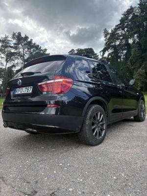 Melns BMW X3 2014 Kauņa, ar dzinēja tilpumu 2.00 L un nobraukumu 226 tūkst. km par 13200 €, foto 14 vietnē AUTOMOTO.COM.LV
