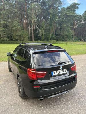 Melns BMW X3 2014 Kauņa, ar dzinēja tilpumu 2.00 L un nobraukumu 226 tūkst. km par 13200 €, foto 15 vietnē AUTOMOTO.COM.LV
