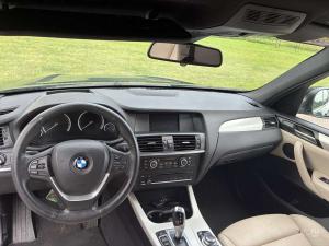 Melns BMW X3 2014 Kauņa, ar dzinēja tilpumu 2.00 L un nobraukumu 226 tūkst. km par 13200 €, foto 16 vietnē AUTOMOTO.COM.LV
