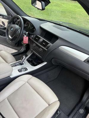 Melns BMW X3 2014 Kauņa, ar dzinēja tilpumu 2.00 L un nobraukumu 226 tūkst. km par 13200 €, foto 18 vietnē AUTOMOTO.COM.LV