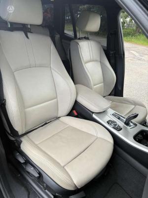 Melns BMW X3 2014 Kauņa, ar dzinēja tilpumu 2.00 L un nobraukumu 226 tūkst. km par 13200 €, foto 19 vietnē AUTOMOTO.COM.LV