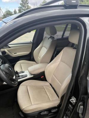 Melns BMW X3 2014 Kauņa, ar dzinēja tilpumu 2.00 L un nobraukumu 226 tūkst. km par 13200 €, foto 20 vietnē AUTOMOTO.COM.LV