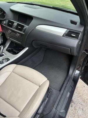 Melns BMW X3 2014 Kauņa, ar dzinēja tilpumu 2.00 L un nobraukumu 226 tūkst. km par 13200 €, foto 22 vietnē AUTOMOTO.COM.LV