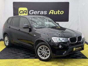 Black BMW X3 2014 in Vilnius, with an engine capacity of 2.00 L and mileage of 298 thousand km for 11000 €, photo 4 on AUTOMOTO.COM.LV