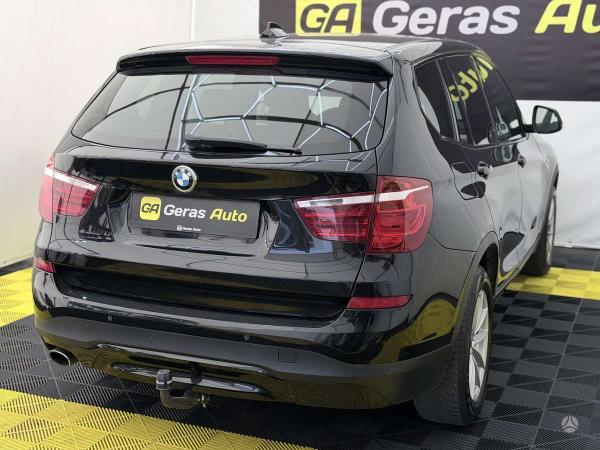 Черный БМВ Х3 2014 в Вильнюс, объемом двигателя 2.00 л и пробегом 298 тыс. км за 11000 €, фото 4 на AUTOMOTO.COM.LV