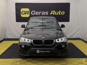 Black BMW X3 2014 in Vilnius, with an engine capacity of 2.00 L and mileage of 298 thousand km for 11000 €, photo 8 on AUTOMOTO.COM.LV