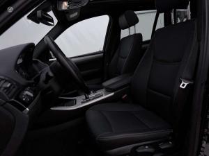Black BMW X3 2014 in Vilnius, with an engine capacity of 2.00 L and mileage of 298 thousand km for 11000 €, photo 11 on AUTOMOTO.COM.LV