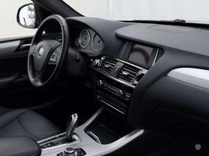 Black BMW X3 2014 in Vilnius, with an engine capacity of 2.00 L and mileage of 298 thousand km for 11000 €, photo 17 on AUTOMOTO.COM.LV