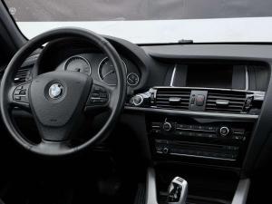 Black BMW X3 2014 in Vilnius, with an engine capacity of 2.00 L and mileage of 298 thousand km for 11000 €, photo 19 on AUTOMOTO.COM.LV