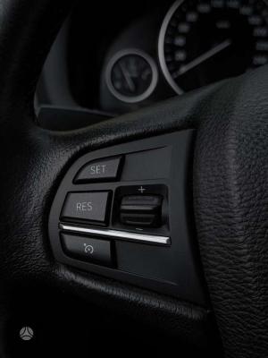 Black BMW X3 2014 in Vilnius, with an engine capacity of 2.00 L and mileage of 298 thousand km for 11000 €, photo 27 on AUTOMOTO.COM.LV