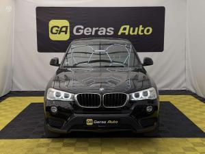 Black BMW X3 2014 in Vilnius, with an engine capacity of 2.00 L and mileage of 298 thousand km for 10700 €, photo 8 on AUTOMOTO.COM.LV