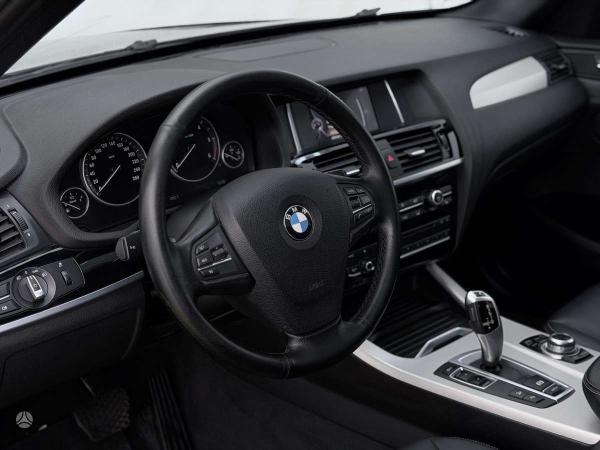 Черный БМВ Х3 2014 в Вильнюс, объемом двигателя 2.00 л и пробегом 298 тыс. км за 10700 €, фото 9 на AUTOMOTO.COM.LV