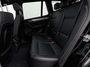 Black BMW X3 2014 in Vilnius, with an engine capacity of 2.00 L and mileage of 298 thousand km for 10700 €, photo 12 on AUTOMOTO.COM.LV