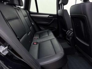 Black BMW X3 2014 in Vilnius, with an engine capacity of 2.00 L and mileage of 298 thousand km for 10700 €, photo 15 on AUTOMOTO.COM.LV