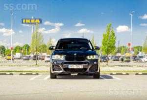 Melns BMW X3 2014 Rīga, ar dzinēja tilpumu 2.00 L un nobraukumu 264 tūkst. km par 9590 €, foto 4 vietnē AUTOMOTO.COM.LV