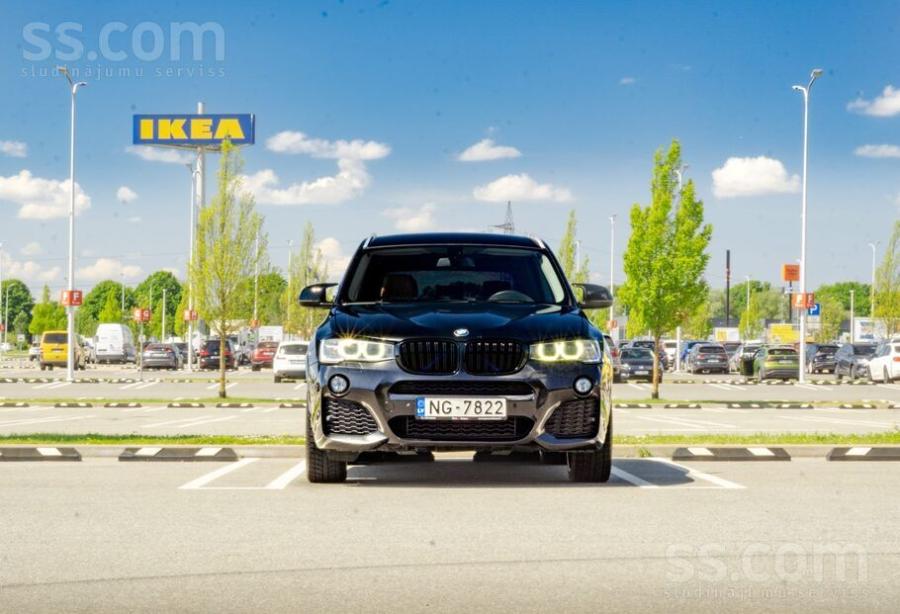 Melns BMW X3 2014 Rīga, ar dzinēja tilpumu 2.00 L un nobraukumu 264 tūkst. km par 9590 €, foto 4 vietnē AUTOMOTO.COM.LV