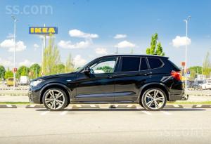 Melns BMW X3 2014 Rīga, ar dzinēja tilpumu 2.00 L un nobraukumu 264 tūkst. km par 9590 €, foto 5 vietnē AUTOMOTO.COM.LV
