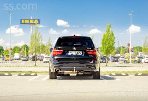 Melns BMW X3 2014 Rīga, ar dzinēja tilpumu 2.00 L un nobraukumu 264 tūkst. km par 9590 €, foto 7 vietnē AUTOMOTO.COM.LV
