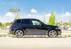 Melns BMW X3 2014 Rīga, ar dzinēja tilpumu 2.00 L un nobraukumu 264 tūkst. km par 9590 €, foto 9 vietnē AUTOMOTO.COM.LV