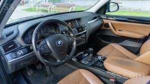 Melns BMW X3 2014 Rīga, ar dzinēja tilpumu 2.00 L un nobraukumu 264 tūkst. km par 9590 €, foto 10 vietnē AUTOMOTO.COM.LV