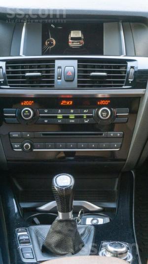 Melns BMW X3 2014 Rīga, ar dzinēja tilpumu 2.00 L un nobraukumu 264 tūkst. km par 9590 €, foto 13 vietnē AUTOMOTO.COM.LV