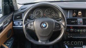 Melns BMW X3 2014 Rīga, ar dzinēja tilpumu 2.00 L un nobraukumu 264 tūkst. km par 9590 €, foto 14 vietnē AUTOMOTO.COM.LV