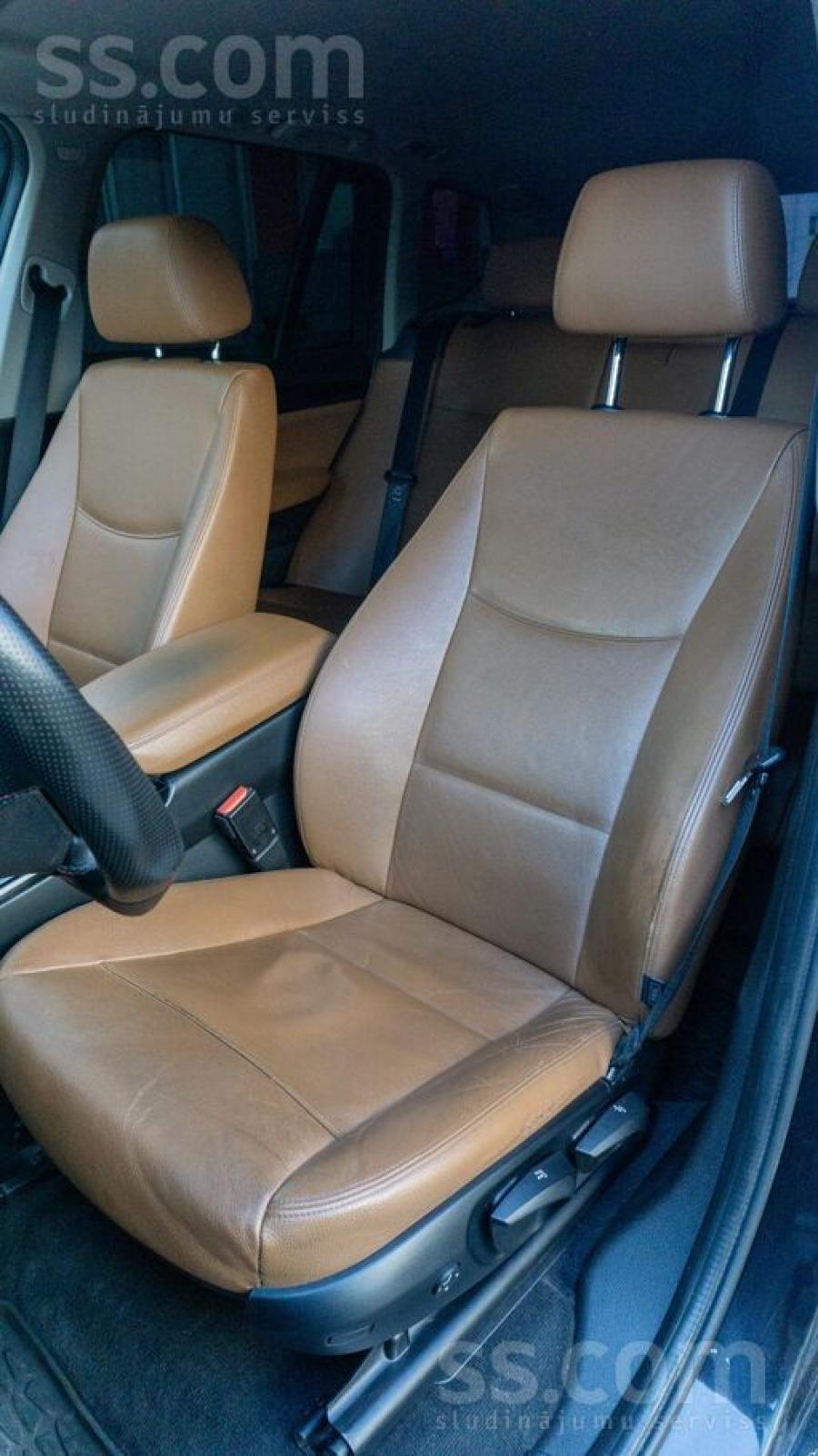 Melns BMW X3 2014 Rīga, ar dzinēja tilpumu 2.00 L un nobraukumu 264 tūkst. km par 9590 €, foto 27 vietnē AUTOMOTO.COM.LV