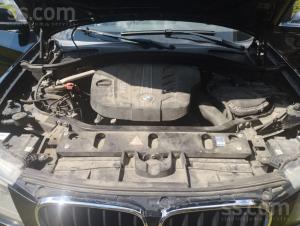 Melns BMW X3 2014 Rīga, ar dzinēja tilpumu 2.00 L un nobraukumu 310 tūkst. km par 12000 €, foto  vietnē AUTOMOTO.COM.LV