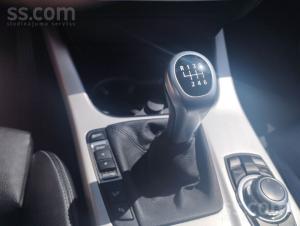 Black BMW X3 2014 in Riga, with an engine capacity of 2.00 L and mileage of 310 thousand km for 12000 €, photo 4 on AUTOMOTO.COM.LV