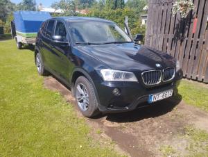 Black BMW X3 2014 in Riga, with an engine capacity of 2.00 L and mileage of 310 thousand km for 12000 €, photo 9 on AUTOMOTO.COM.LV