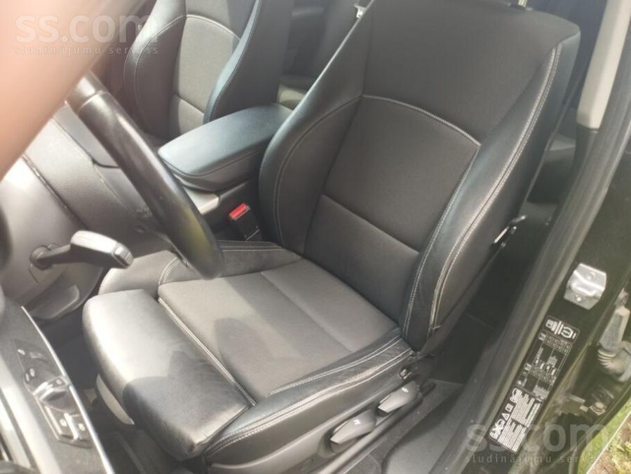 Black BMW X3 2014 in Riga, with an engine capacity of 2.00 L and mileage of 310 thousand km for 12000 €, photo 11 on AUTOMOTO.COM.LV