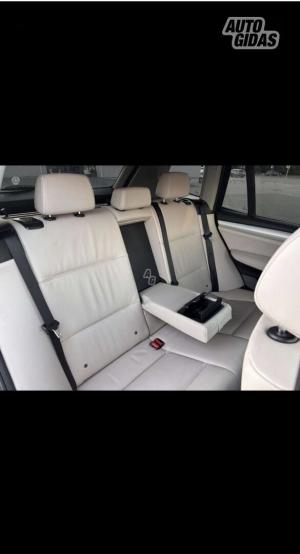 Black BMW X3 2014 in Panevezys, with an engine capacity of 2.00 L and mileage of 327 thousand km for 9200 €, photo 13 on AUTOMOTO.COM.LV