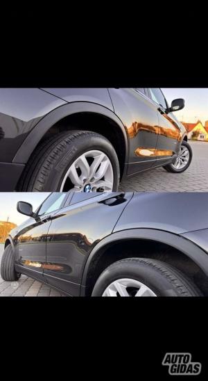 Black BMW X3 2014 in Panevezys, with an engine capacity of 2.00 L and mileage of 327 thousand km for 9200 €, photo 21 on AUTOMOTO.COM.LV