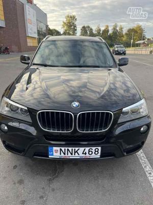 Black BMW X3 2014 in Panevezys, with an engine capacity of 2.00 L and mileage of 327 thousand km for 9200 €, photo 28 on AUTOMOTO.COM.LV