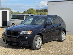 BMW X3 2014 in Siauliai on AUTOMOTO.COM.LV Black BMW X3 2014 in Siauliai, with an engine capacity of 2.98 L and mileage of 236 thousand km for 10500 €, photo 1 on AUTOMOTO.COM.LV
