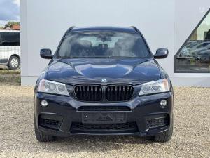 Black BMW X3 2014 in Siauliai, with an engine capacity of 2.98 L and mileage of 236 thousand km for 10500 €, photo 3 on AUTOMOTO.COM.LV