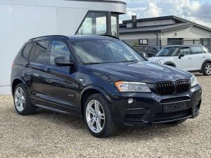 Black BMW X3 2014 in Siauliai, with an engine capacity of 2.98 L and mileage of 236 thousand km for 10500 €, photo 4 on AUTOMOTO.COM.LV