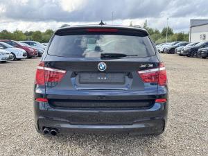 Black BMW X3 2014 in Siauliai, with an engine capacity of 2.98 L and mileage of 236 thousand km for 10500 €, photo 6 on AUTOMOTO.COM.LV