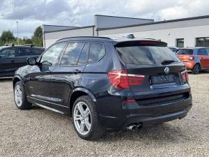Black BMW X3 2014 in Siauliai, with an engine capacity of 2.98 L and mileage of 236 thousand km for 10500 €, photo 7 on AUTOMOTO.COM.LV