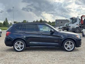 Black BMW X3 2014 in Siauliai, with an engine capacity of 2.98 L and mileage of 236 thousand km for 10500 €, photo 8 on AUTOMOTO.COM.LV