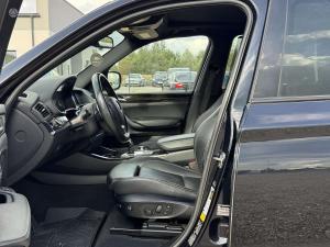 Black BMW X3 2014 in Siauliai, with an engine capacity of 2.98 L and mileage of 236 thousand km for 10500 €, photo 10 on AUTOMOTO.COM.LV