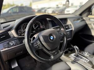 Black BMW X3 2014 in Siauliai, with an engine capacity of 2.98 L and mileage of 236 thousand km for 10500 €, photo 11 on AUTOMOTO.COM.LV