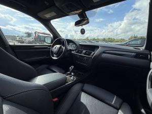 Black BMW X3 2014 in Siauliai, with an engine capacity of 2.98 L and mileage of 236 thousand km for 10500 €, photo 14 on AUTOMOTO.COM.LV