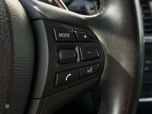 Black BMW X3 2014 in Siauliai, with an engine capacity of 2.98 L and mileage of 236 thousand km for 10500 €, photo 18 on AUTOMOTO.COM.LV