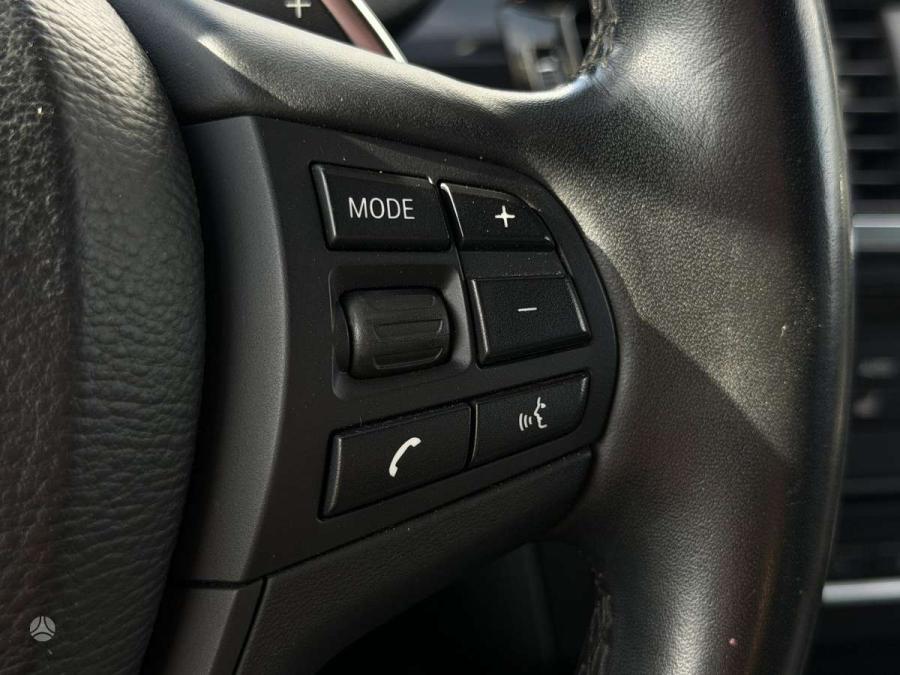 Black BMW X3 2014 in Siauliai, with an engine capacity of 2.98 L and mileage of 236 thousand km for 10500 €, photo 18 on AUTOMOTO.COM.LV