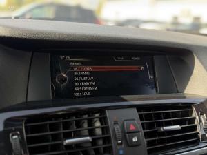 Black BMW X3 2014 in Siauliai, with an engine capacity of 2.98 L and mileage of 236 thousand km for 10500 €, photo 20 on AUTOMOTO.COM.LV