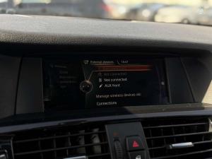 Black BMW X3 2014 in Siauliai, with an engine capacity of 2.98 L and mileage of 236 thousand km for 10500 €, photo 22 on AUTOMOTO.COM.LV