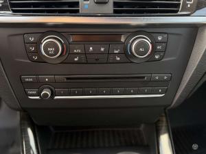 Black BMW X3 2014 in Siauliai, with an engine capacity of 2.98 L and mileage of 236 thousand km for 10500 €, photo 24 on AUTOMOTO.COM.LV