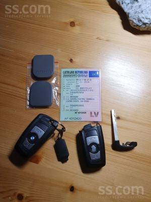 Черный БМВ Х3 2014 в Цесис, объемом двигателя 2.00 л и пробегом 264 тыс. км за 10500 €, фото 12 на AUTOMOTO.COM.LV